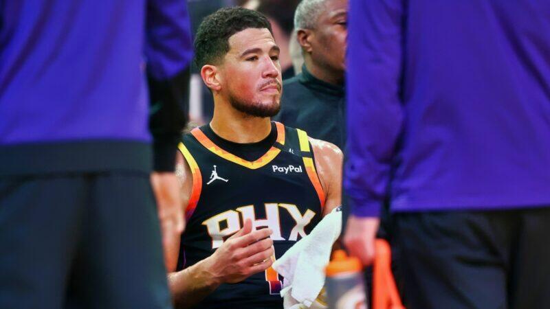 Dallas Mavericks Land Devin Booker In Wild Trade Proposal To Form Big ...