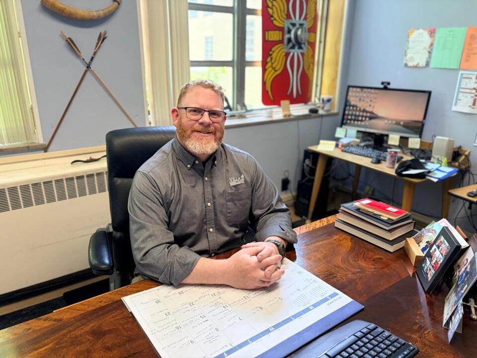 Villa Madonna Academy names Joe Cordonnier as new principal of junior ...