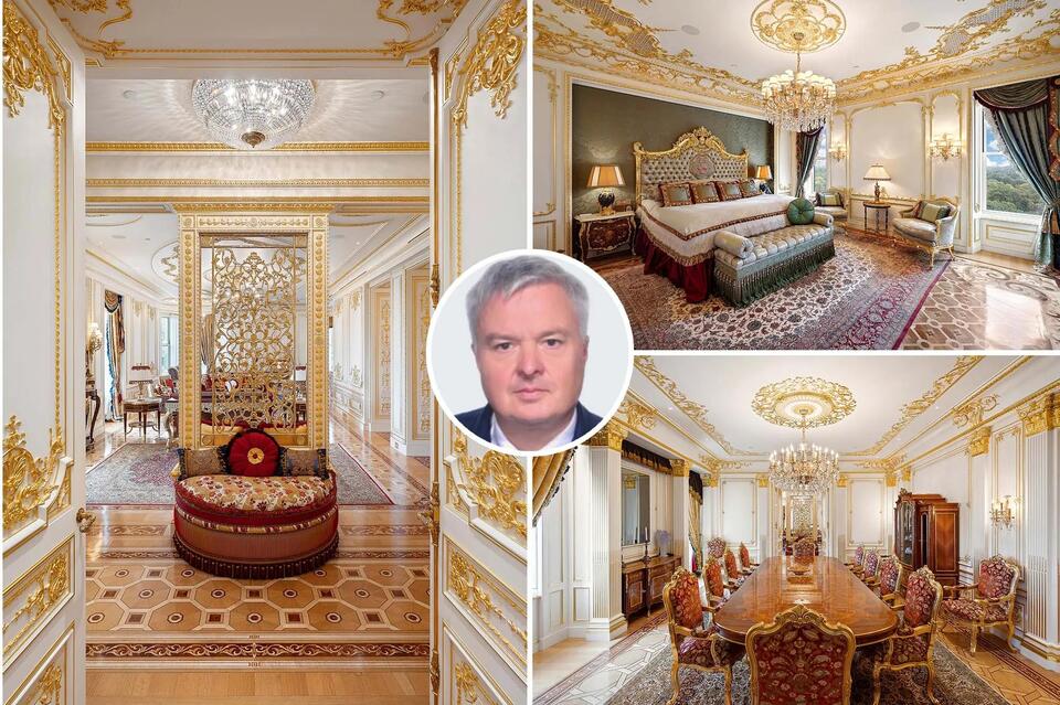 Russian billionaire Valery Kogan has sold his Versailles-style NYC ...