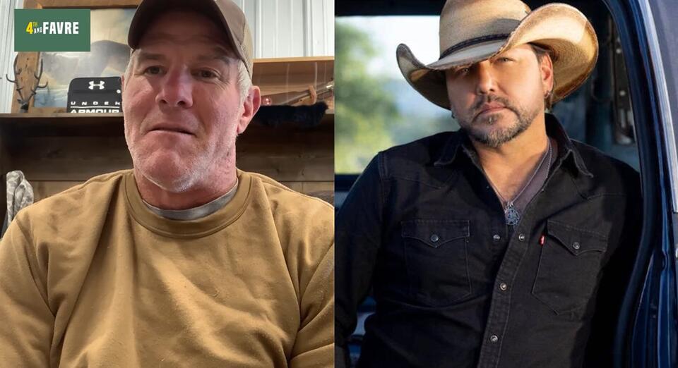 Brett Favre Says “Someone Who Loves This Country” Like Jason Aldean Or ...