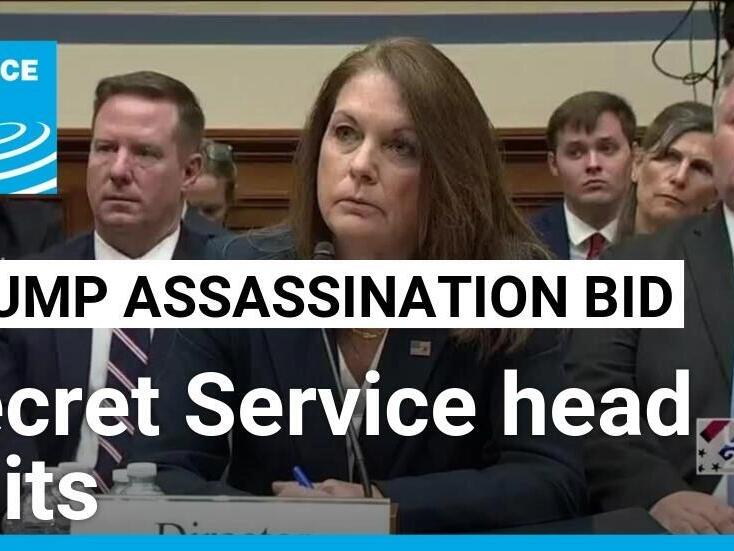 US Secret Service director resigns after Trump assassination bid
