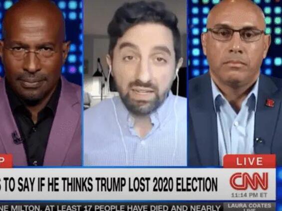 Van Jones accuses 'rambling' CNN guest of pulling talking points out of ...