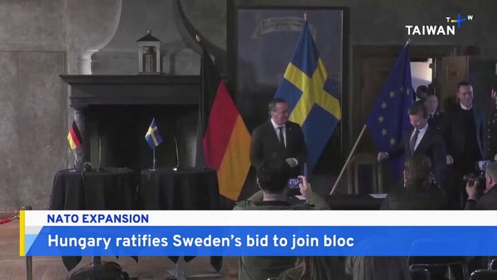 Sweden finally joins Nato after months of wrangling – meaning Putin has ...