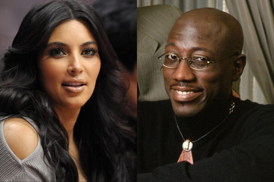 Kim Kardashian Shares Heartwarming Story About Wesley Snipes - NewsBreak