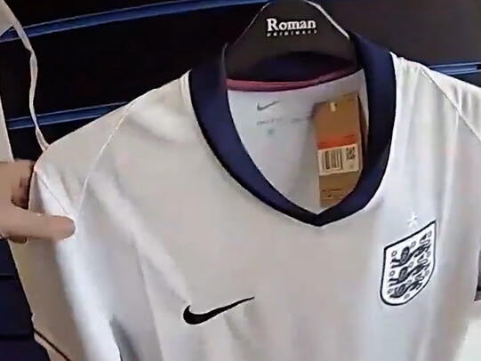Fake football shirts worth £98,000 seized as police tackle Euro 2024 ...