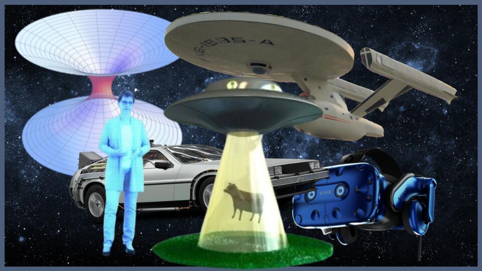 Ranking 6 science fiction ideas based on how plausible they are to be ...