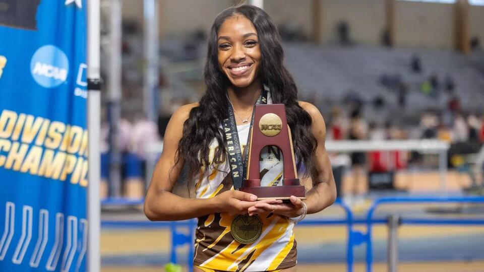Nyla Jones and Gabriella Pagano represent Rowan Women’s Indoor Track ...