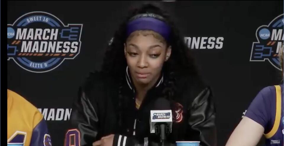 LSU Star Angel Reese Details Year of Harassment She Endured in Tearful ...