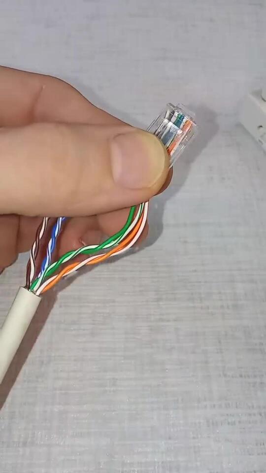 Be Sure to Remember this Tip How to Wire Up Ethernet Plugs the EASY WAY ...