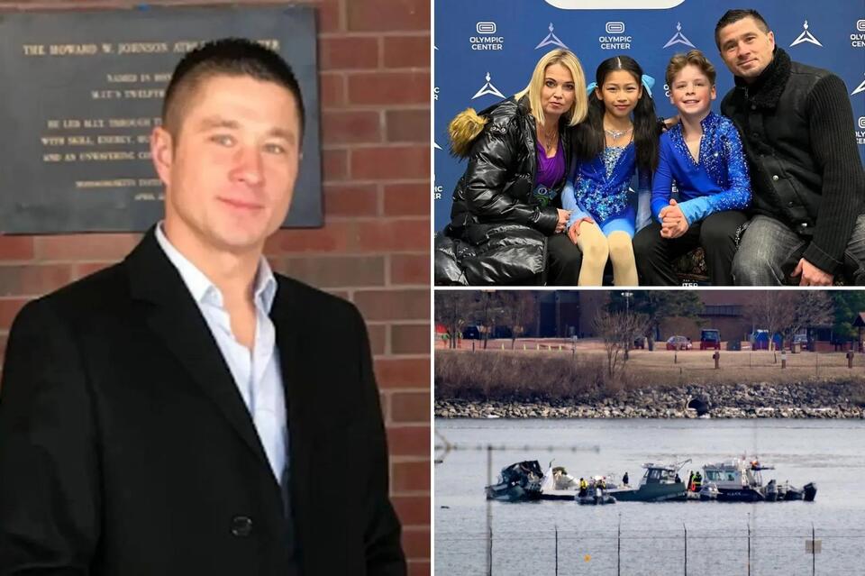 Skating coach Alexandr Kirsanov’s death in DC plane crash leaves wife heartbroken: ‘I lost ...