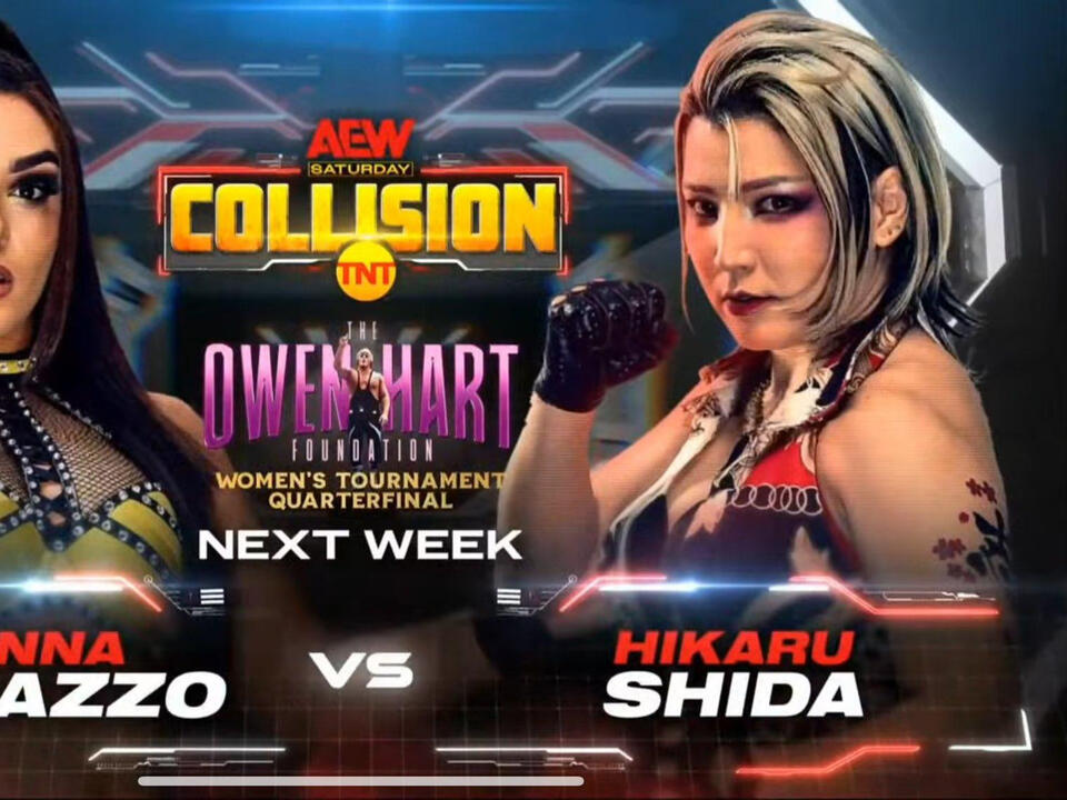 Serena Deeb Issues Open Challenge, Deonna Purrazzo vs. Hikaru Shida Set For 6/29 AEW Collision