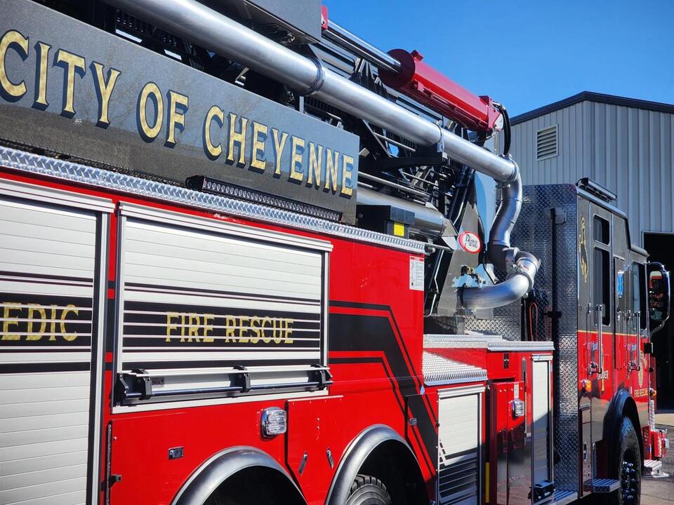 Cheyenne Fire rescues person from burning home; fire’s origin under ...
