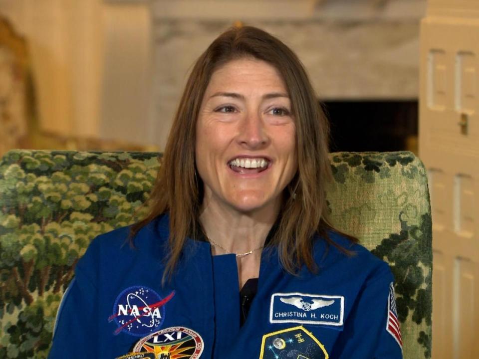 Christina Koch holds home state dear; hopes to inspire future explorers