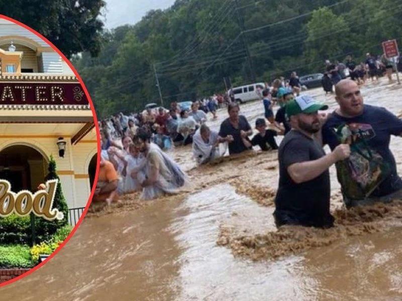 Dolly Parton Issues Rapid Response As Dollywood Sinks Life Threatening