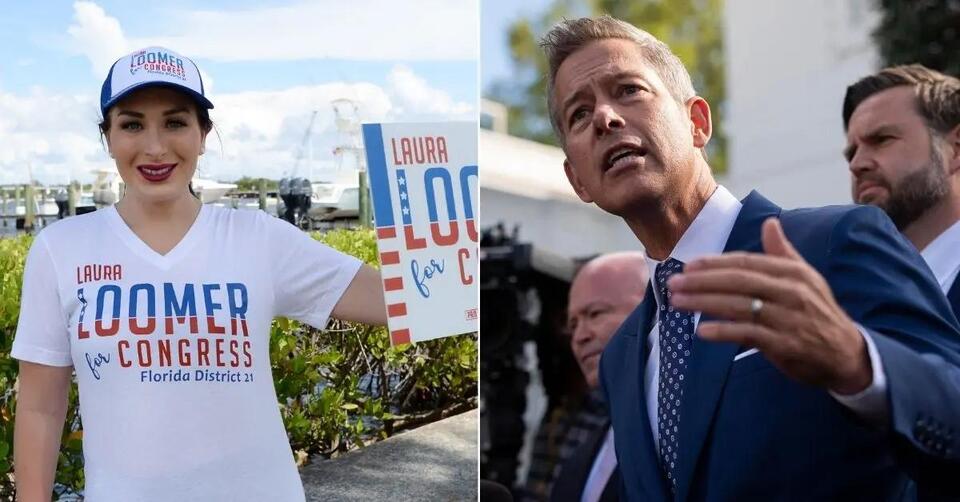 MAGA Meltdown: Laura Loomer Targets Sean Duffy Over NASA Nomination ...