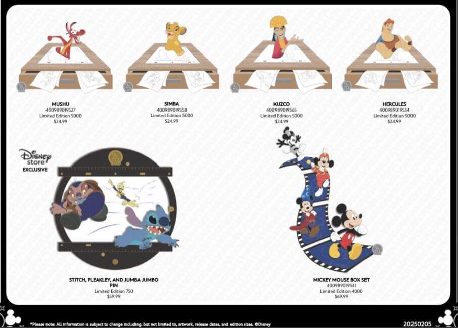 Disney Animator Jason Peltz Announces Limited Edition 25th Anniversary ...