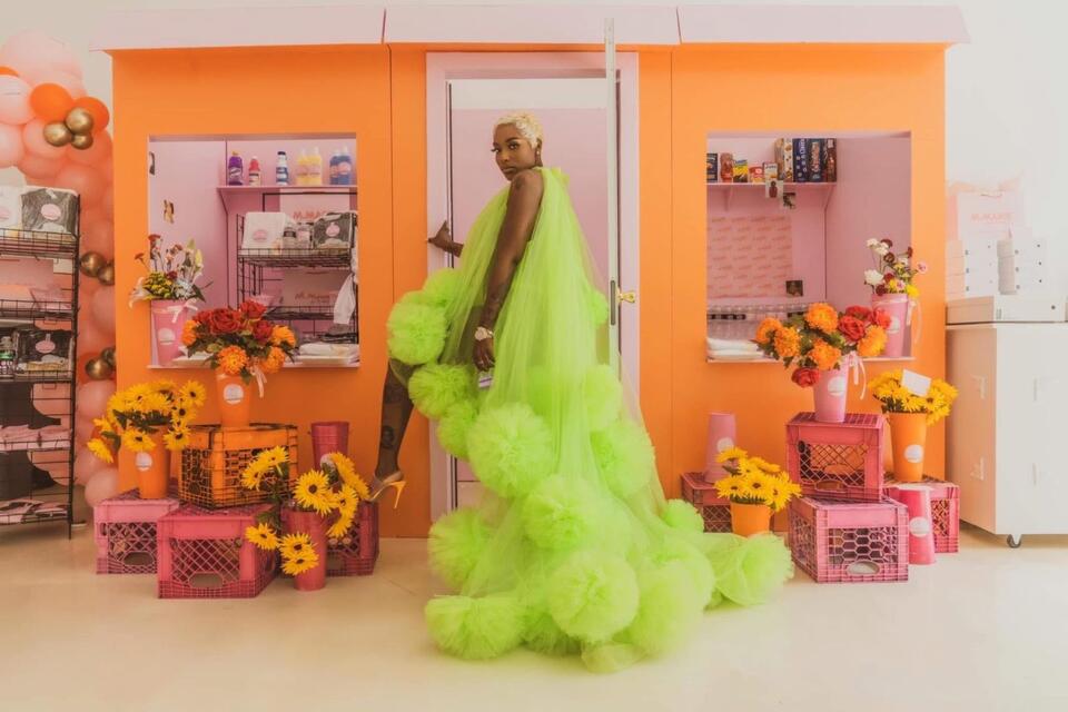 Markisha Marie discusses her M.Marie comeback collection - NewsBreak