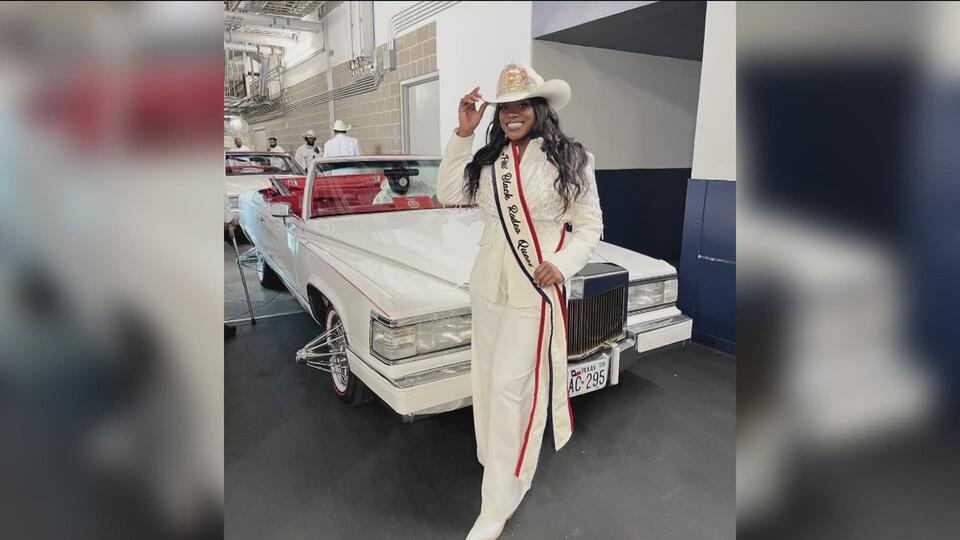 Rodeo queen from Fort Smith speaks about performing alongside Beyoncé ...