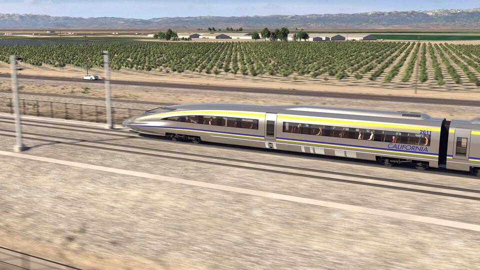 California’s Brightline West high-speed rail project gets $2.5B in ...