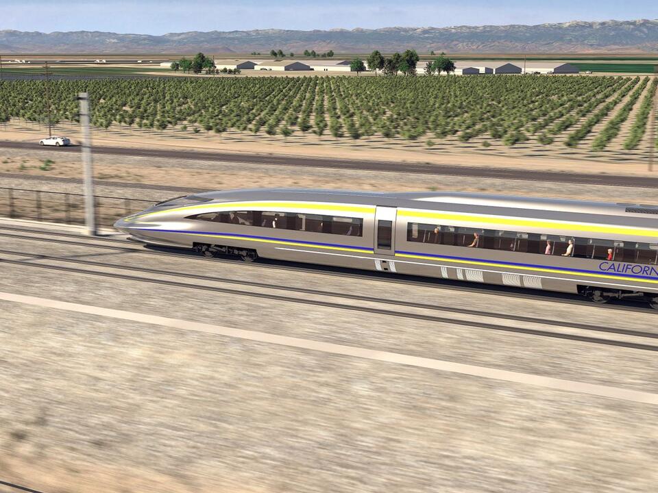 California’s Brightline West high-speed rail project gets $2.5B in bonds