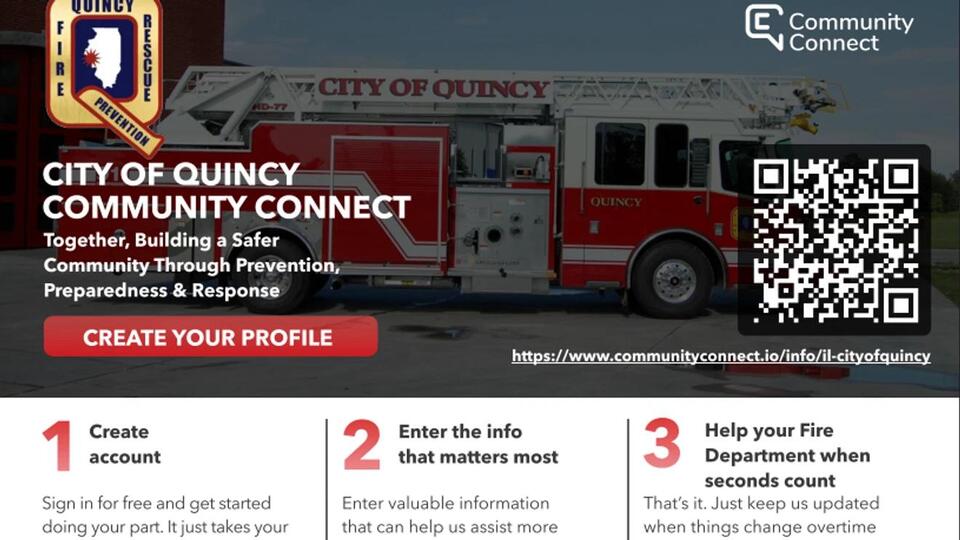 Quincy Fire Dept. launches new platform to access your critical info in ...