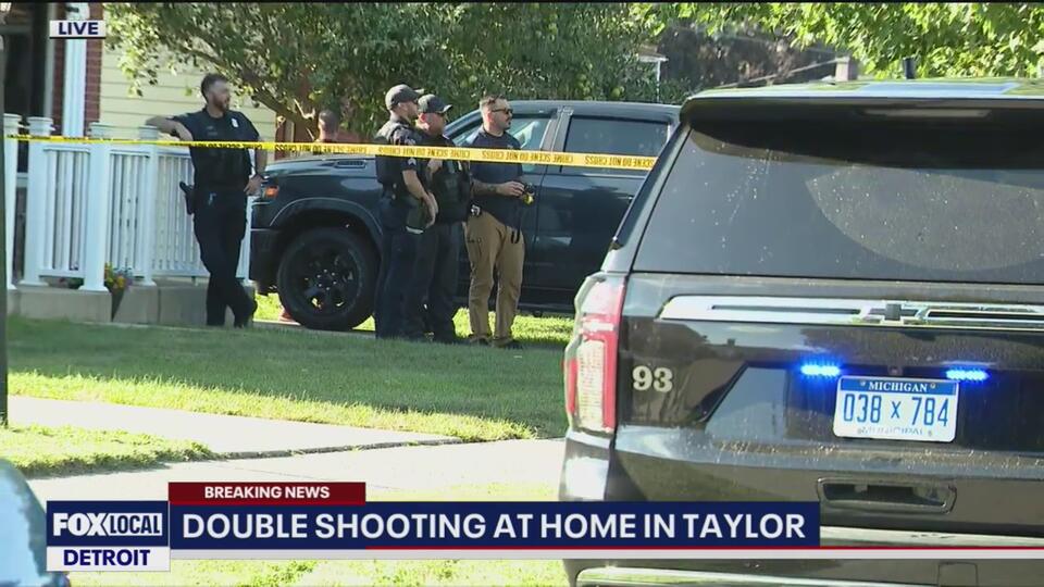 Man killed in Taylor double shooting after alleged domestic violence ...