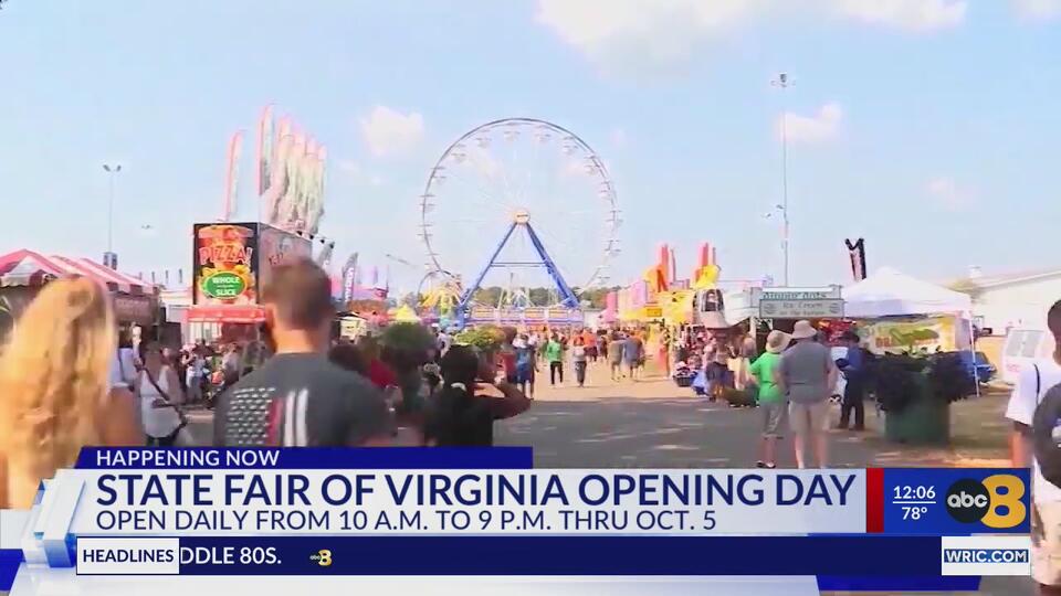 State Fair of Virginia begins, open rain or shine - NewsBreak