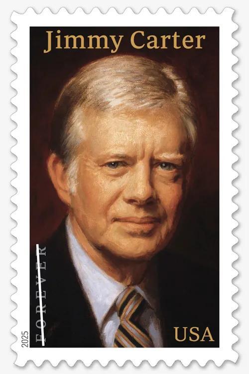 The Jimmy Carter Stamp Will Be Released on His 101st Birthday - NewsBreak