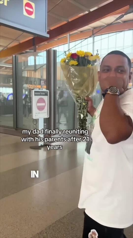 He hasnt seen his parents in over 21 years - NewsBreak