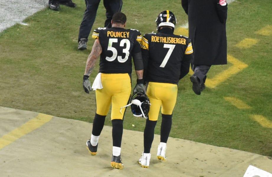 Steelers' Pouncey revealed his retirement to Big Ben in final moments ...