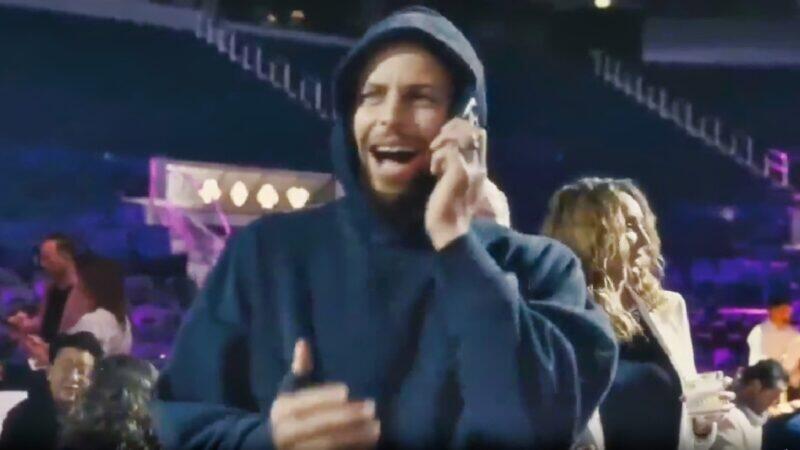 VIDEO: Newly Surfaced Clip Shows Stephen Curry Screaming In Disbelief ...