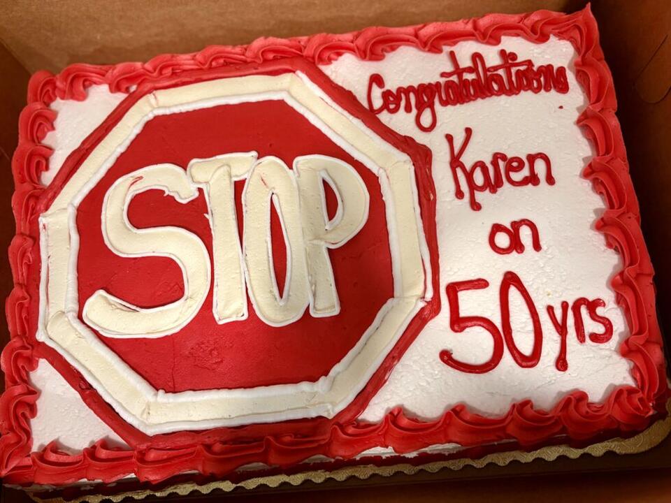 Kenosha Crossing Guard Karen Ovitt Marks 50 Years of KeepingStudents ...