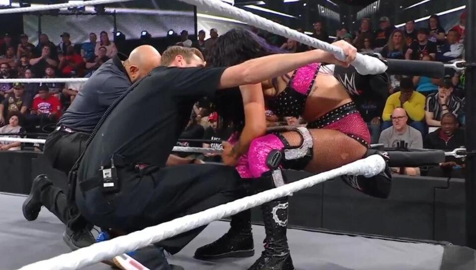 Cora Jade Unable To Finish Match Against Jordynne Grace On NXT - NewsBreak
