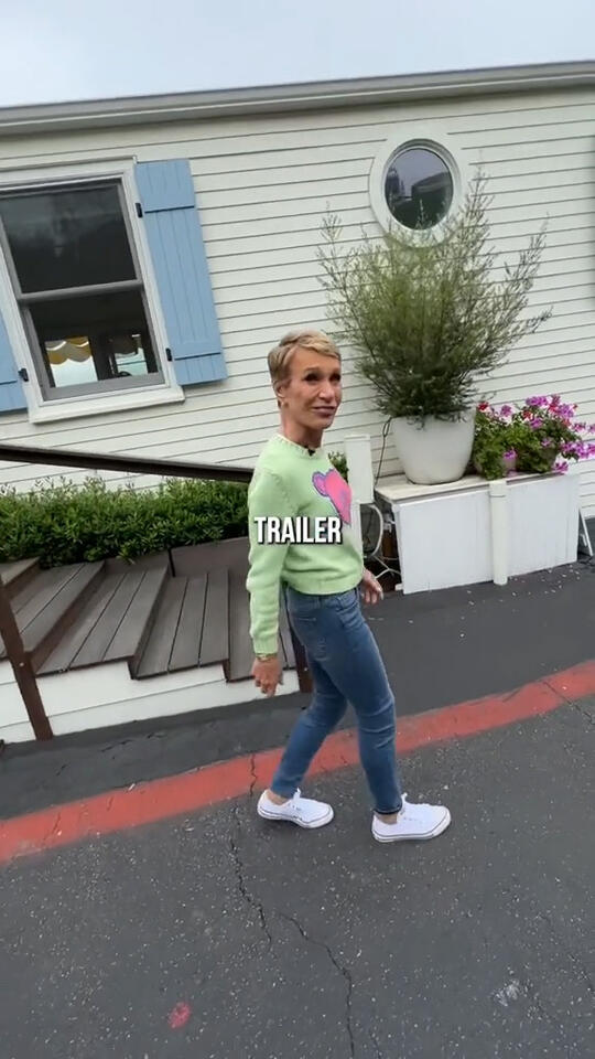 Inside Shark Tank star Barbara Corcoran’s $1m trailer park tiny home as ...