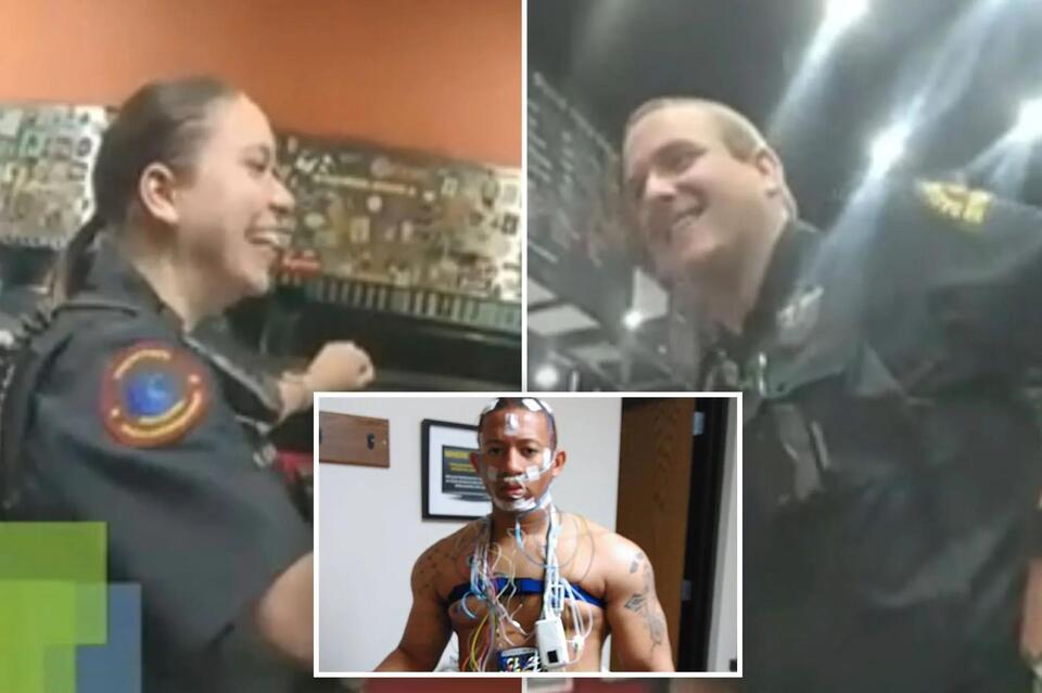 Dallas cops roar with laughter after disabled military vet urinated on ...