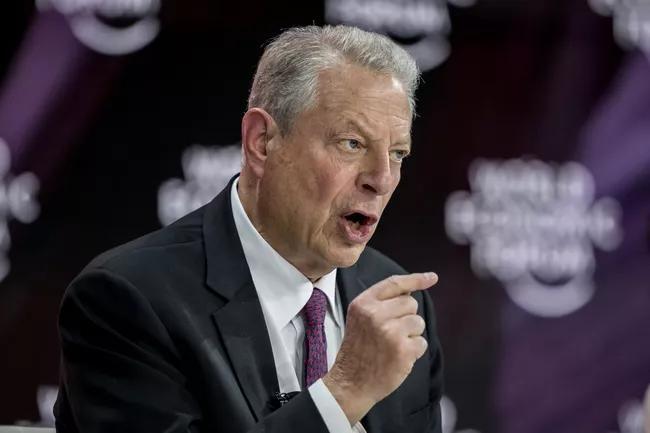 Al Gore Cries Trump Is Committing "Jihad" Against Green Energy - NewsBreak