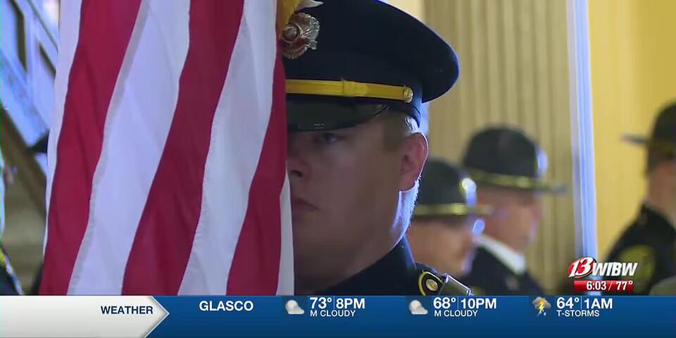 Kansas fallen law enforcement honored for sacrifice and service - NewsBreak
