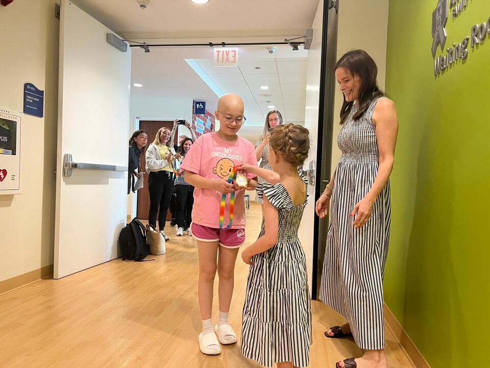 Kids diagnosed with cancer earn gold medals at Lurie: 'They're fighting ...