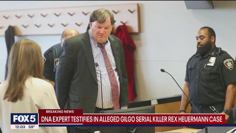 DNA expert testifies in alleged serial killer Rex Heuermann case ...
