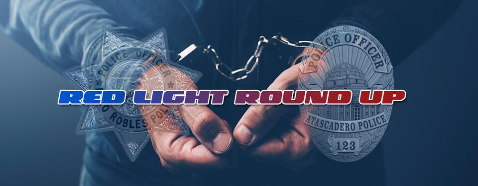 Red Light Roundup 02/09/2026 – 02/15/2026 - NewsBreak