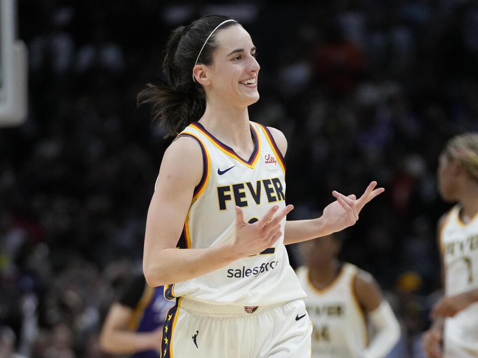 Games starring Caitlin Clark have broken WNBA viewership records for 6 ...