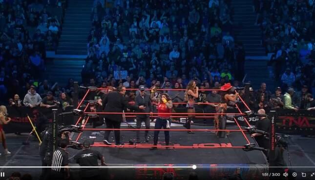 The Elegance Brand Wins Hardcore Country Match at Rebellion 2026; ODB ...