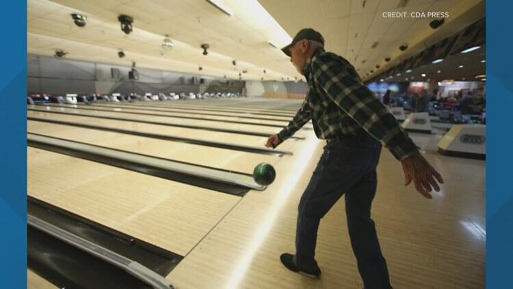 Coeur d'Alene man celebrates 102nd birthday at bowling alley - NewsBreak