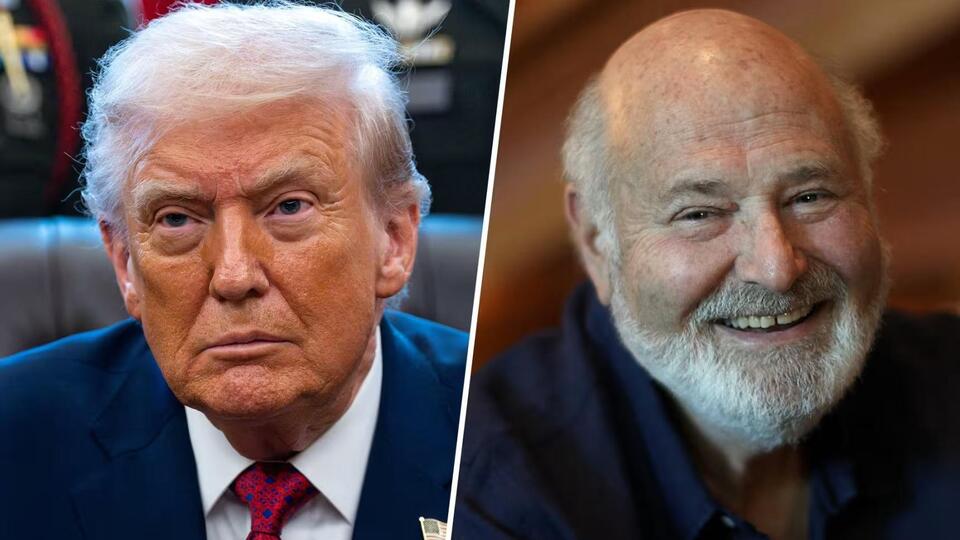 Trump’s Post on Rob Reiner's Death Draws Bipartisan Criticism - NewsBreak