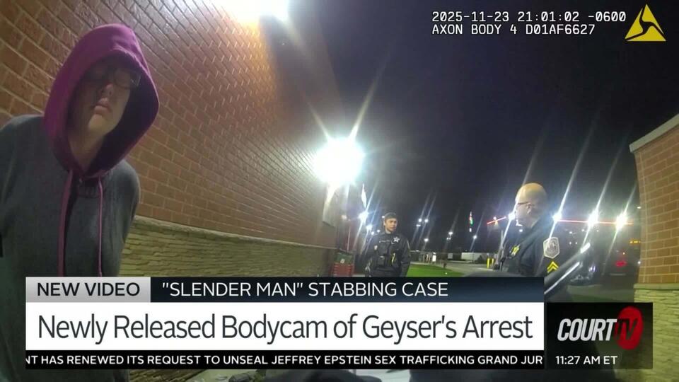 Bodycam Footage of ‘Slender Man’ Stabber Morgan Geyser’s Arrest - NewsBreak