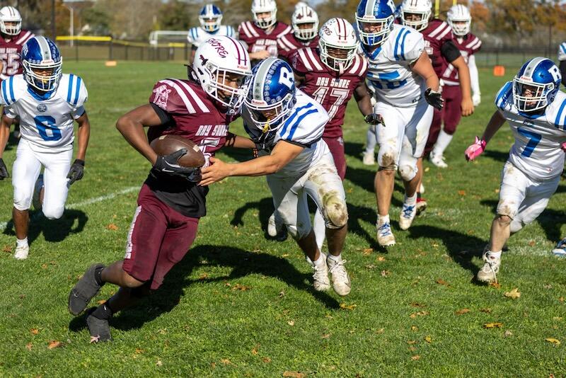 Riverhead ends winless football season with scoreless loss to Bay Shore ...