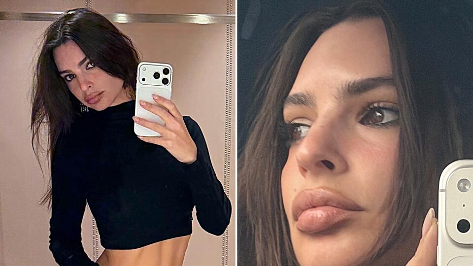 Emily Ratajkowski Pulls Back the Curtain on Her Busy Modeling Day in ...