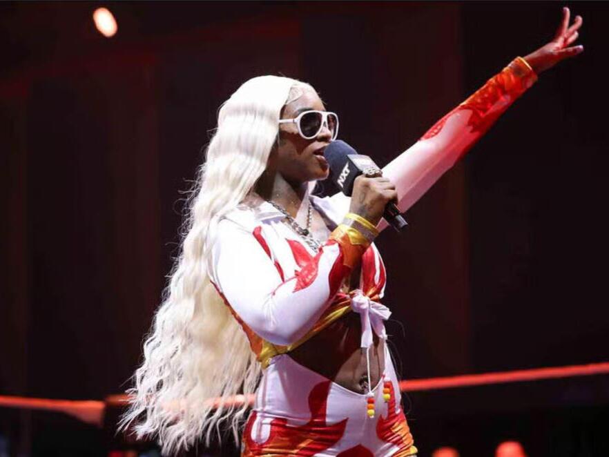 WWE Was Unaware Of Sexxy Red Arrest Hours Before Battleground; Will She ...