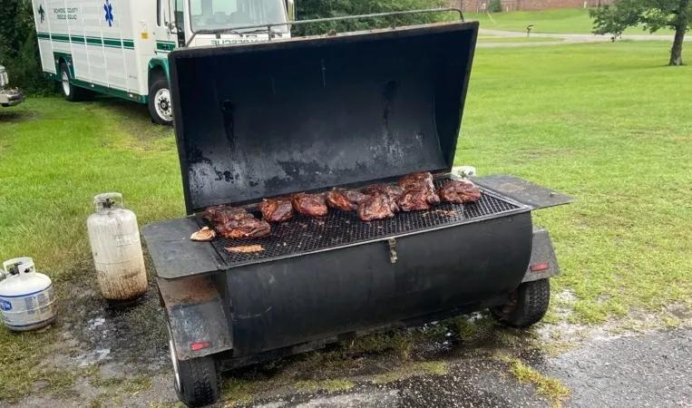 Richmond Co. Rescue, Derby Fire hosting plate sales - NewsBreak