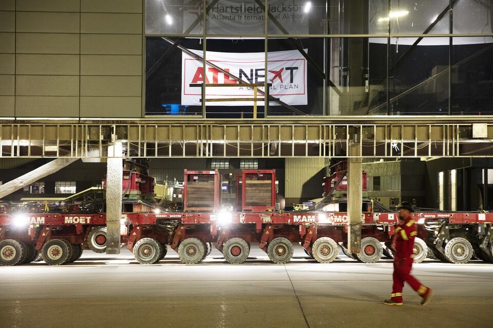 A Look at Atlanta's Unique Concourse Widening Project - NewsBreak